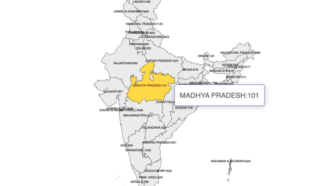India Map Custom Widget | Appsmith Community Portal